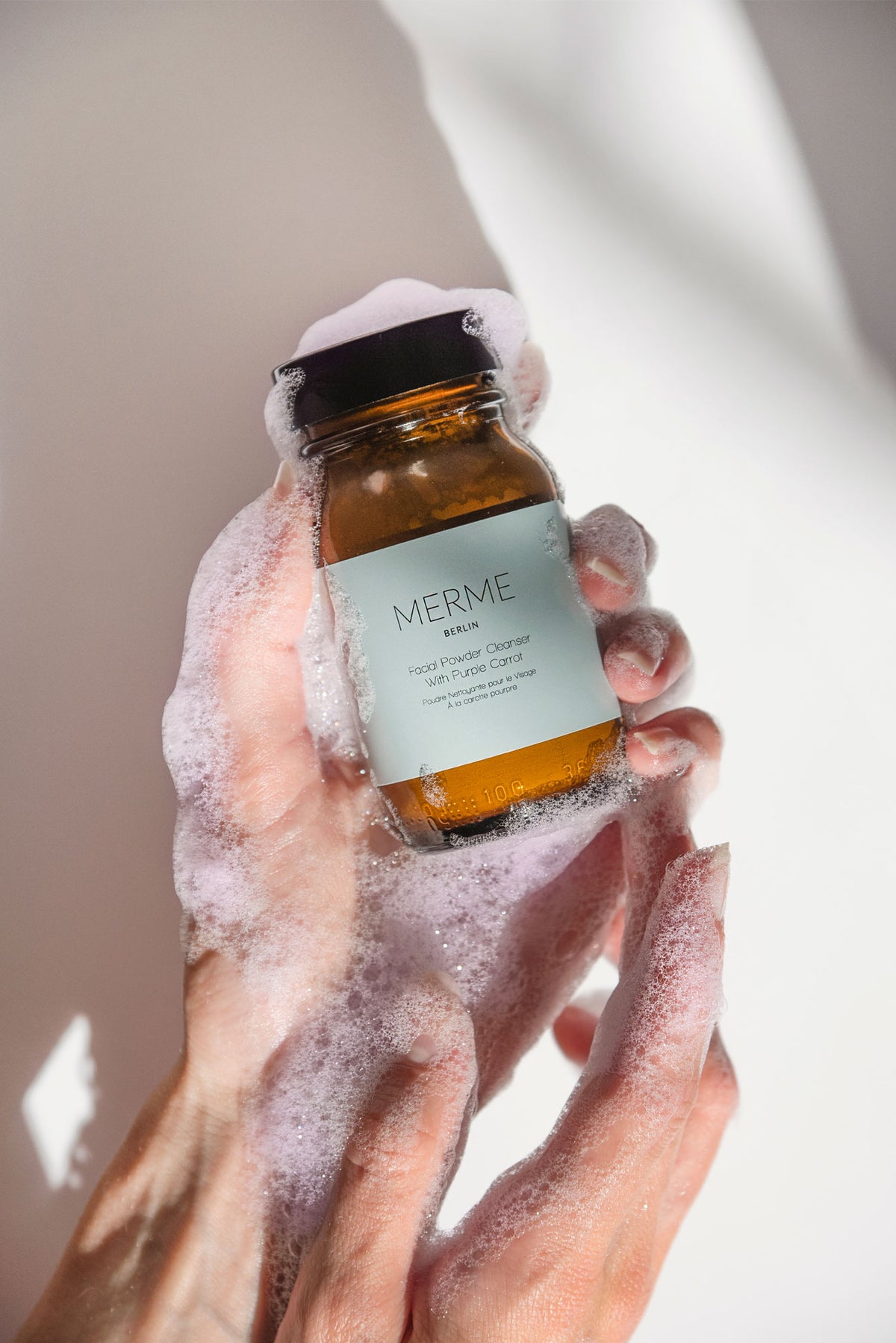 MERME · FACIAL CLEANSER WITH PURPLE CARROT – JUKSEREI