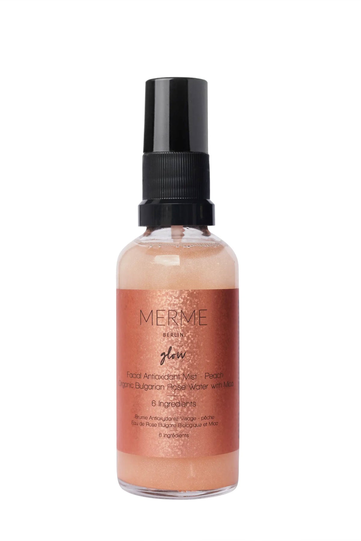 MERME · PEACH GLOW MIST (LIMITED EDITION) – JUKSEREI