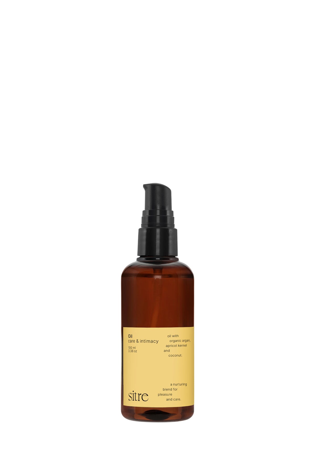 SITRE · NATURAL CARE & INTIMACY OIL – JUKSEREI